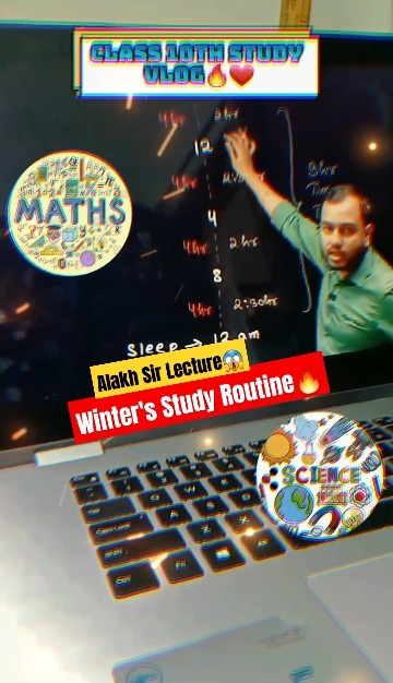 Winter Routine of CBSE 10th Grader🎯🔥 Study Vlog💥 #shorts #minivlog # ...