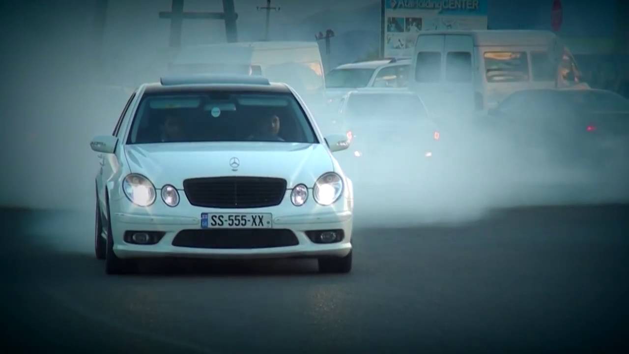 Drift SS-555-XX mercedes-benz e55 - YouTube