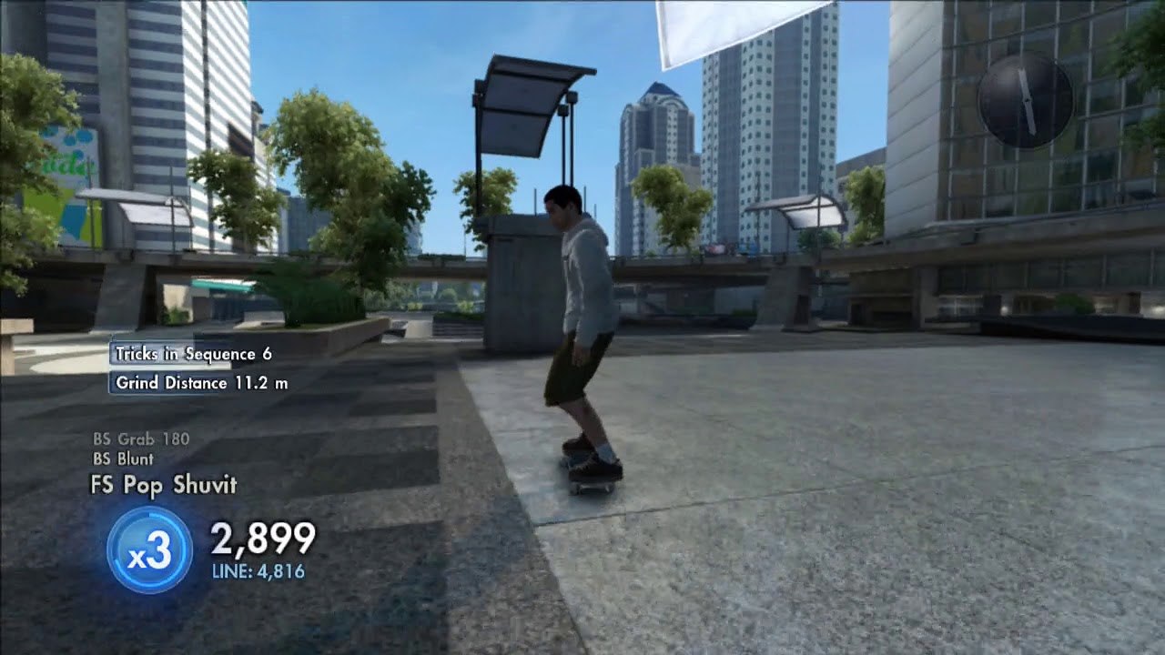 skate 3 gameplay.2020. - YouTube