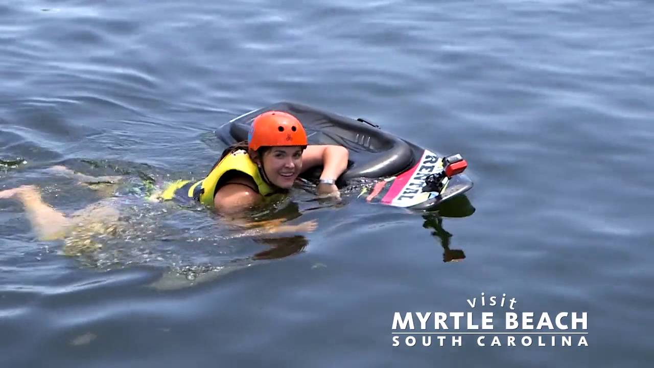 Shark Wake Park - North Myrtle Beach SC - YouTube