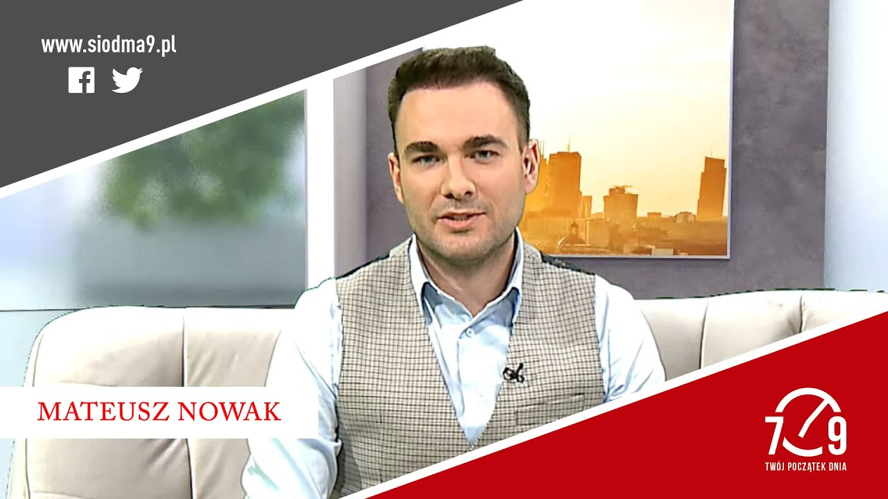 Mateusz Nowak - Telewizja Republika - YouTube