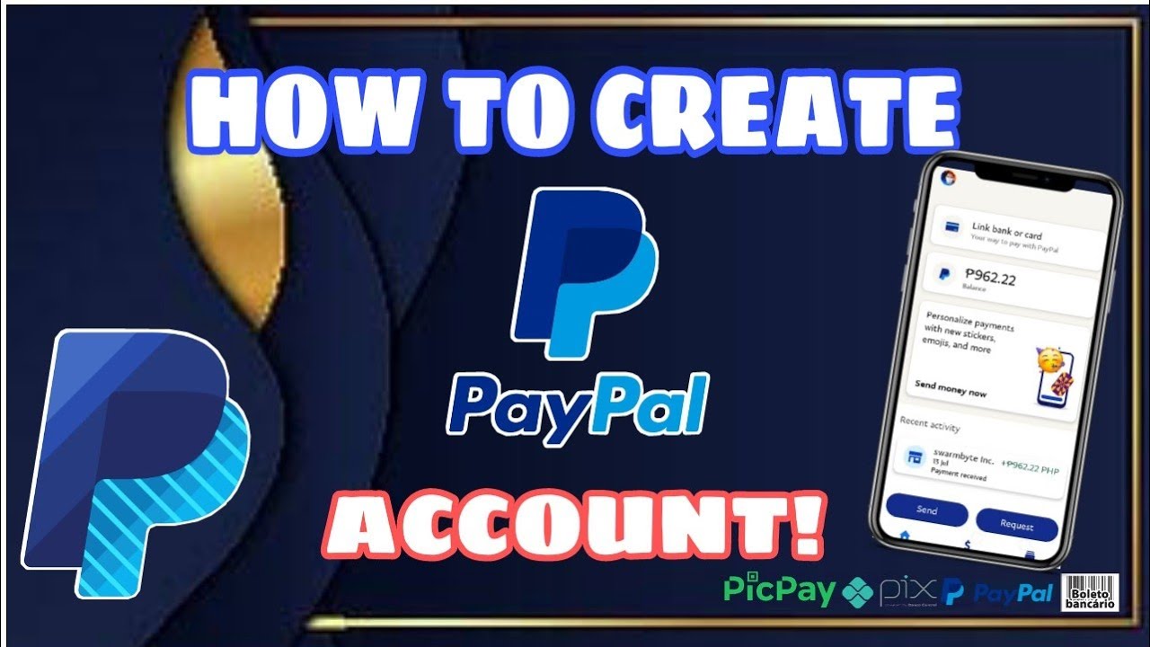How To CREATE ACCOUNT IN PAYPAL Without Bank Account Or Any Credit Card how-to-create-account-in-paypal-without-bank-account-or-any-credit-card