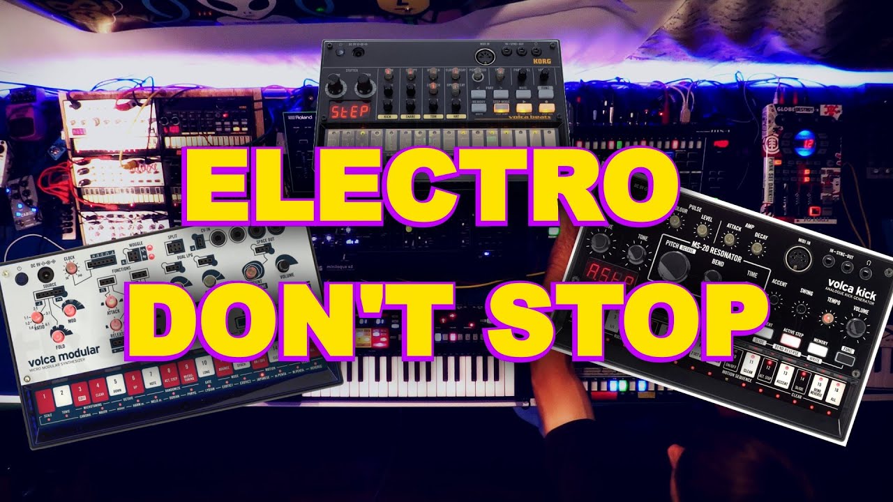 Classic ELECTRO / using all the gear - YouTube