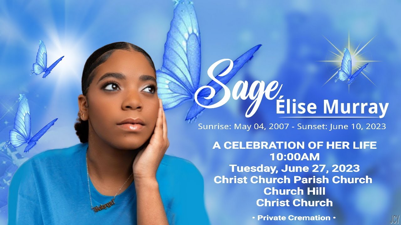 A Celebration of her Life - Sage Murray - YouTube