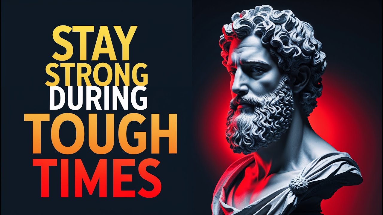 6 Ways to Stay Strong During Tough Times | Stoicism - YouTube