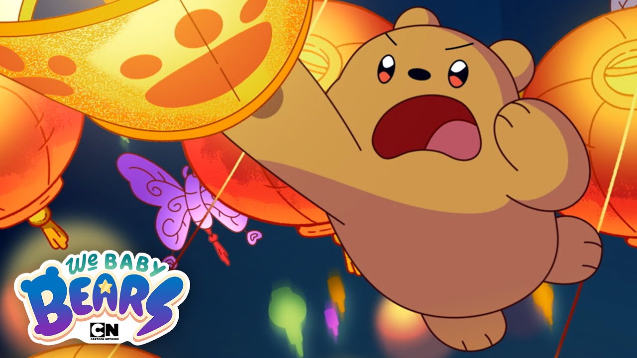 Daring Rescues! ⛑ | We Baby Bears | Cartoon Network - YouTube