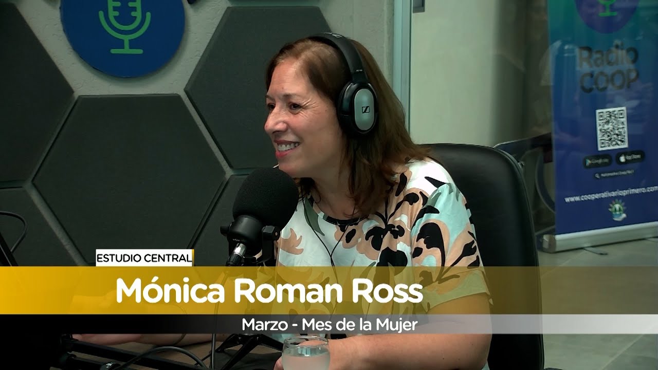 Mónica Roman Ross. SOLTATE. 04 Marzo 2023 - YouTube