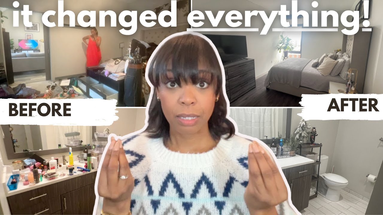 i decided to declutter my *whole* life and it changed EVERYTHING! - YouTube