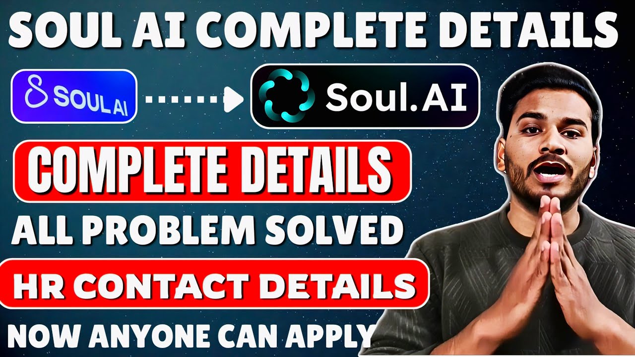 SOUL AI JOBS | BEST WORK FROM HOME | SOUL AI UPDATED PROCESS | SOUL AI ...