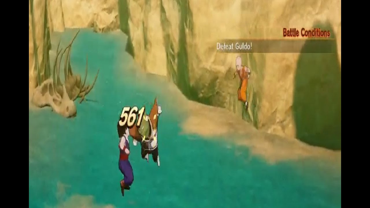 Dragon Ball Z Kakarot Use Gohan Combo Melee Strike Defeat First Ginyu ...