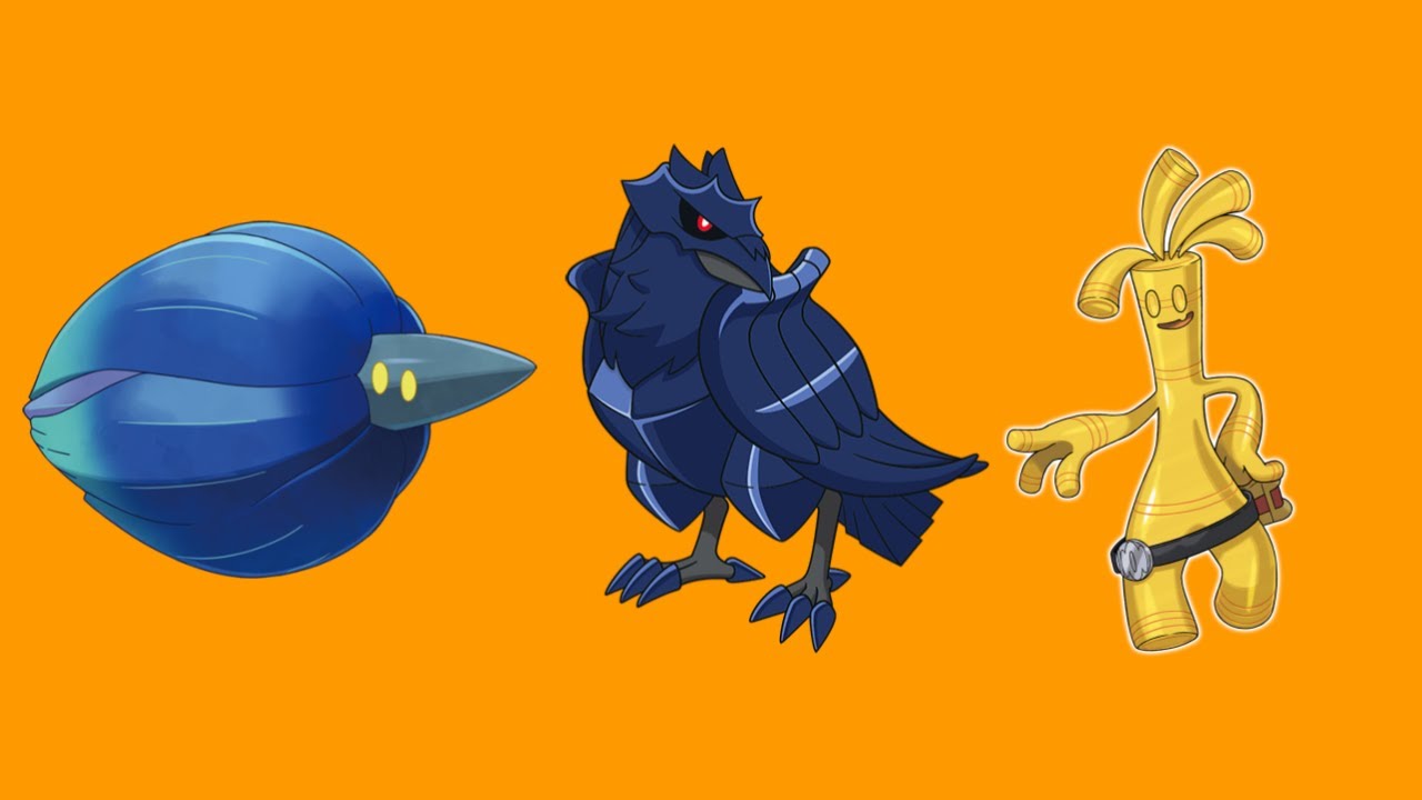 Dark-Type Tera Corviknight | Showdown Replays - YouTube