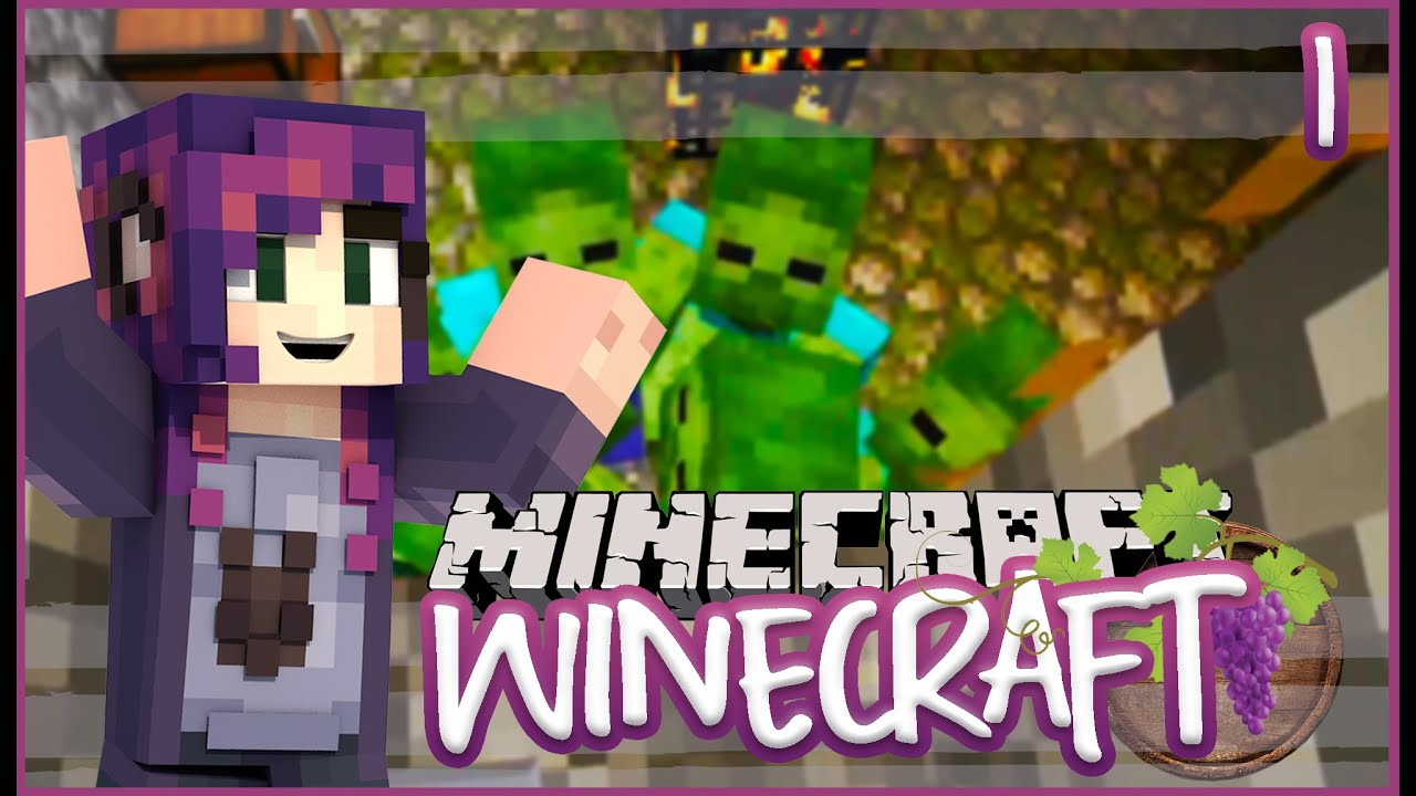 The BEST First Episode!!? // Winecraft Ep.1 Minecraft Let's Play - YouTube