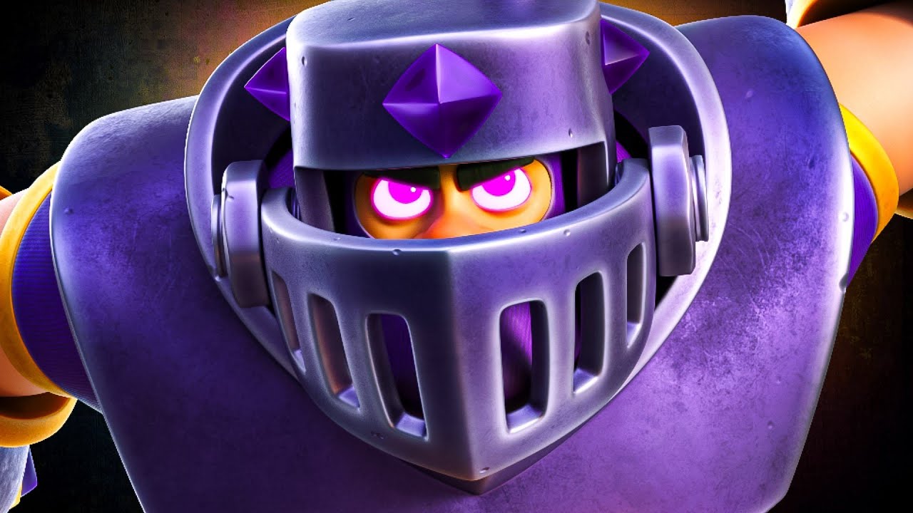 MEGA KNIGHT EVOLUTION IS THE END OF CLASH ROYALE!!!!!!! - YouTube