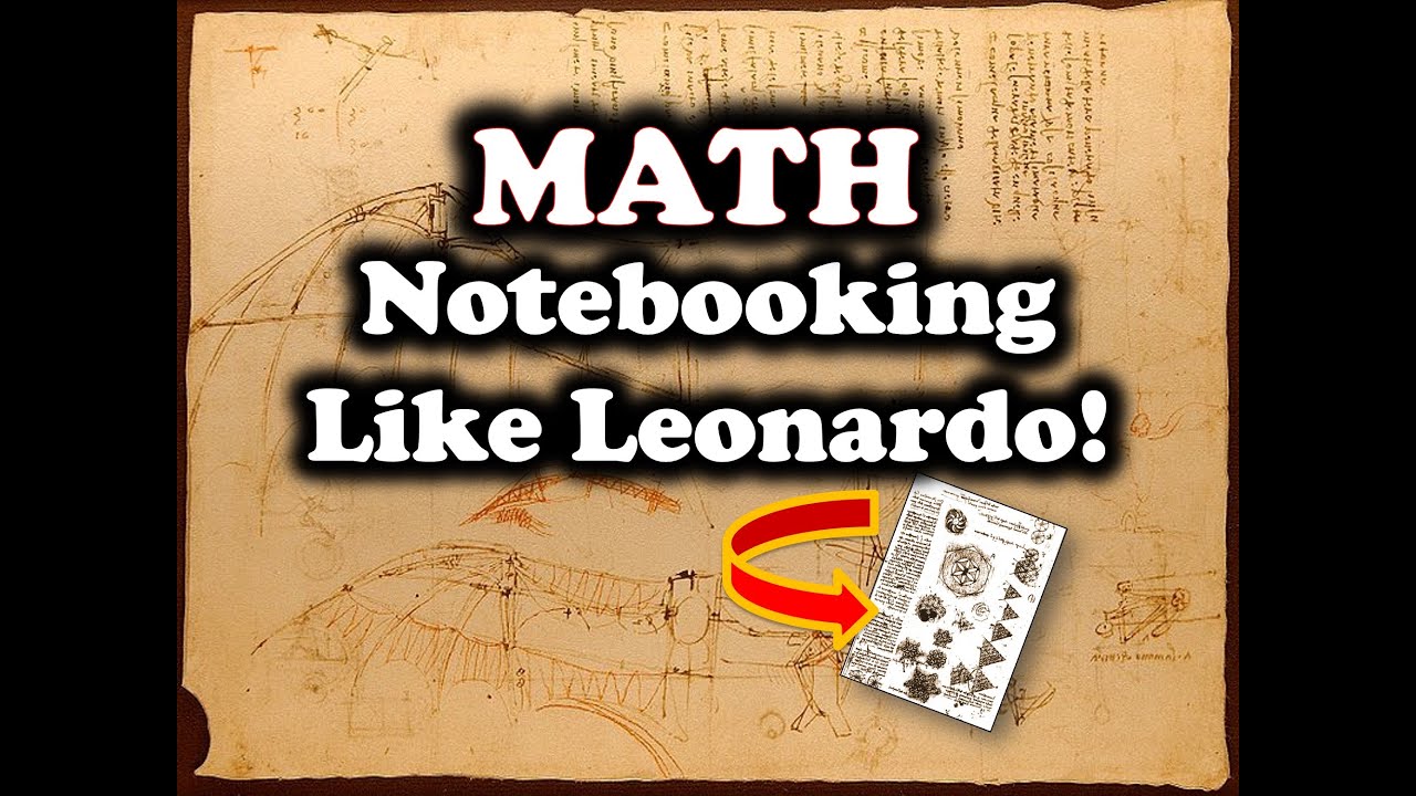 𝐇𝐎𝐌𝐄𝐒𝐂𝐇𝐎𝐎𝐋 𝐔𝐍𝐈𝐓 𝐒𝐓𝐔𝐃𝐘 𝐌𝐀𝐓𝐇 - 𝐋𝐞𝐨𝐧𝐚𝐫𝐝𝐨 𝐝𝐚 𝐕𝐢𝐧𝐜𝐢'𝐬 𝐍𝐨𝐭𝐞𝐛𝐨𝐨𝐤𝐬 - YouTube
