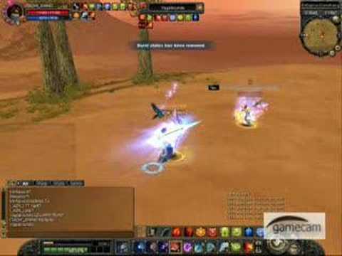 Sro PvP: Bow vs Glaive - YouTube