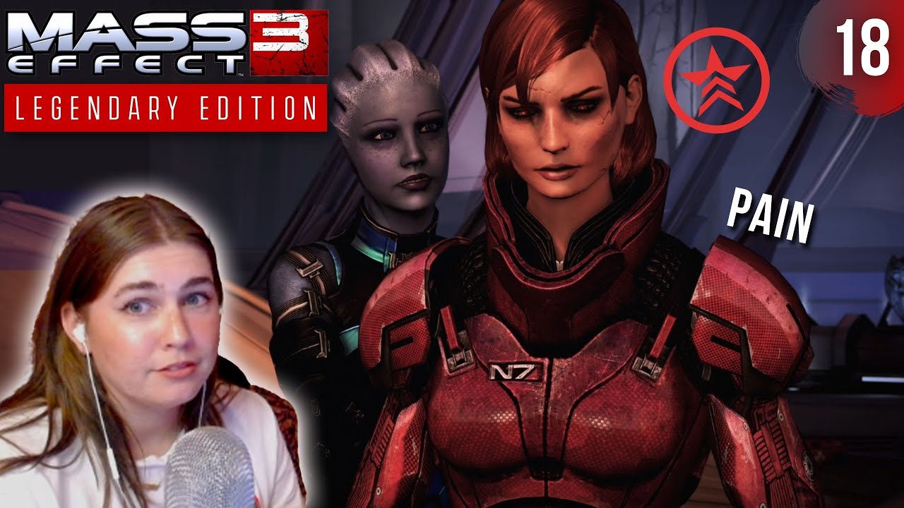 Uncovering the Asari's secrets 🤫 | ME3 PART 18 | MASS EFFECT: LEGENDARY ...