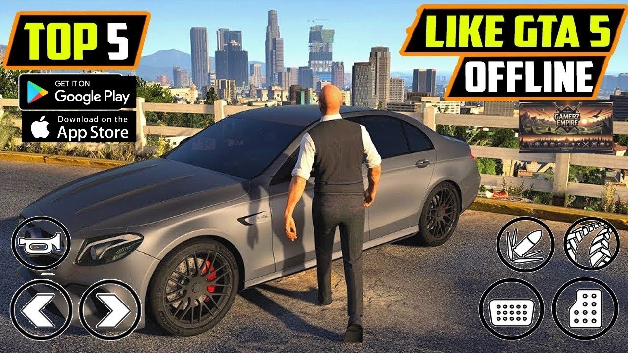 Top 5 Open World games Like GTA V For Android|High Graphics 🤯||Part-15 ...