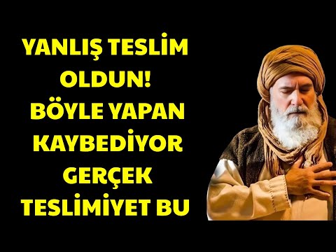 Allah’a Bırakmak Sandığın Şey Bu Değil… İbn Arabi’ye Göre Gerçek Teslimiyet | Ibn Arabi