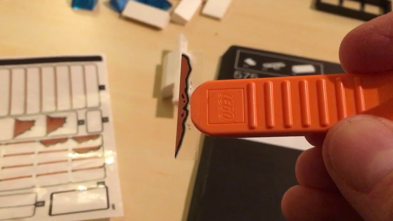 Lego Ghostbusters Ecto-1 10274 - My Hint and Tip for Installing ...