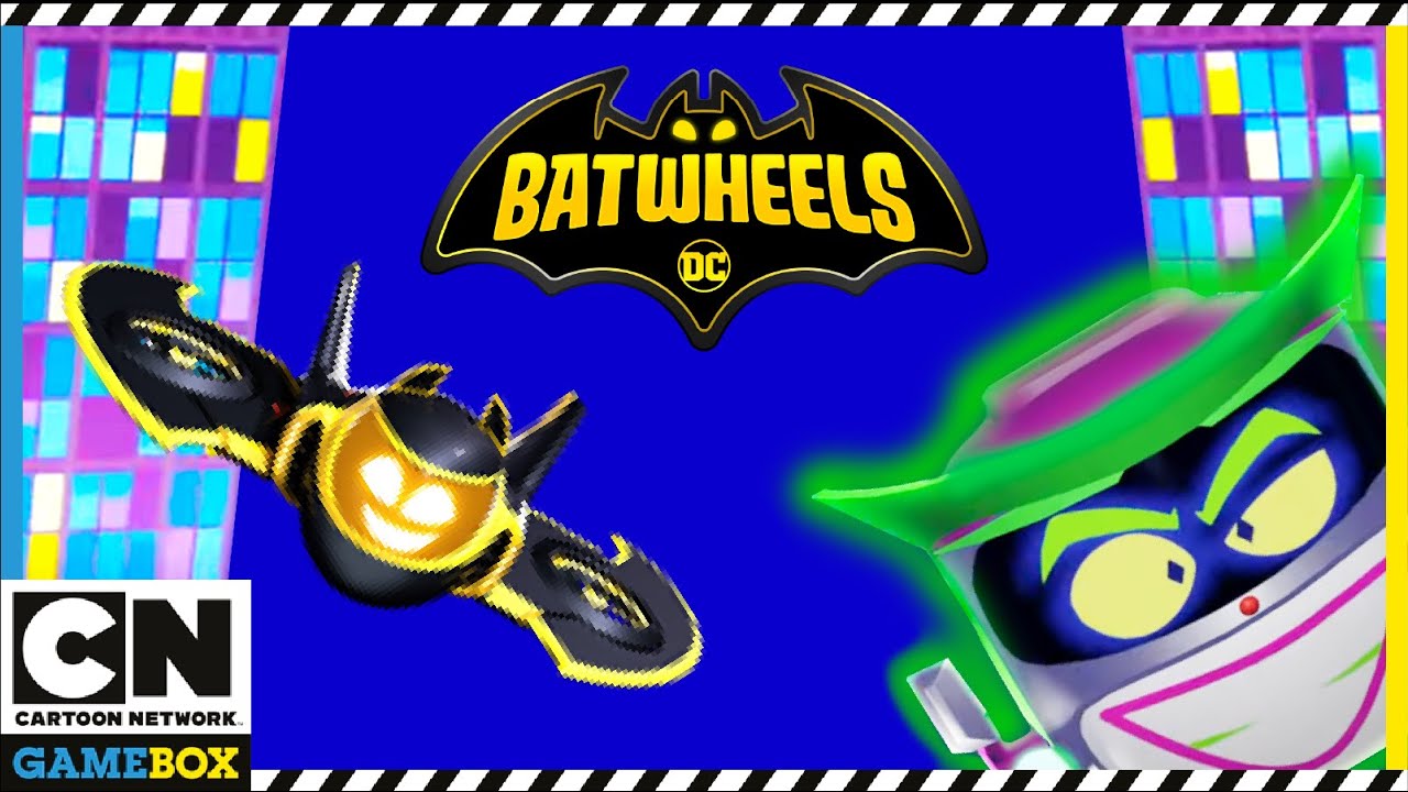 Batwheels Gameplay | Pranks Chase – Pranks throwing CONFETTI bombs ...