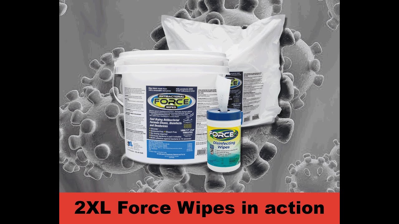 2XL Wipes Animation - YouTube