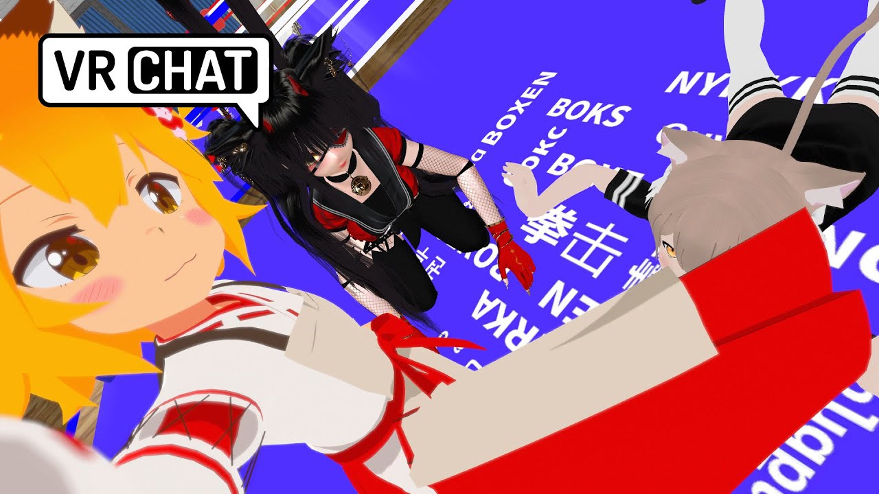 Who's next?🤣 VRchat POV BOXING - YouTube