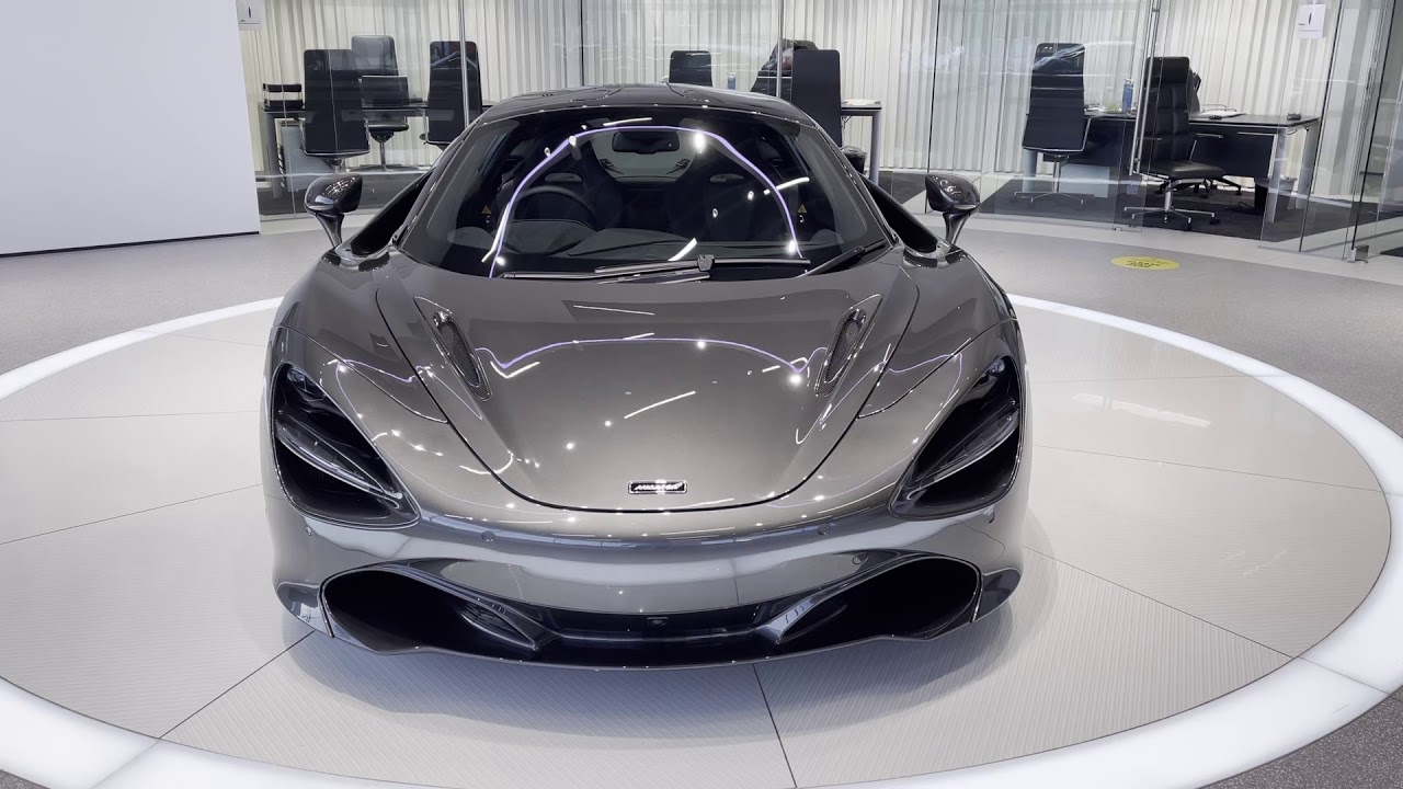 Storm Grey 720S Coupe - YouTube