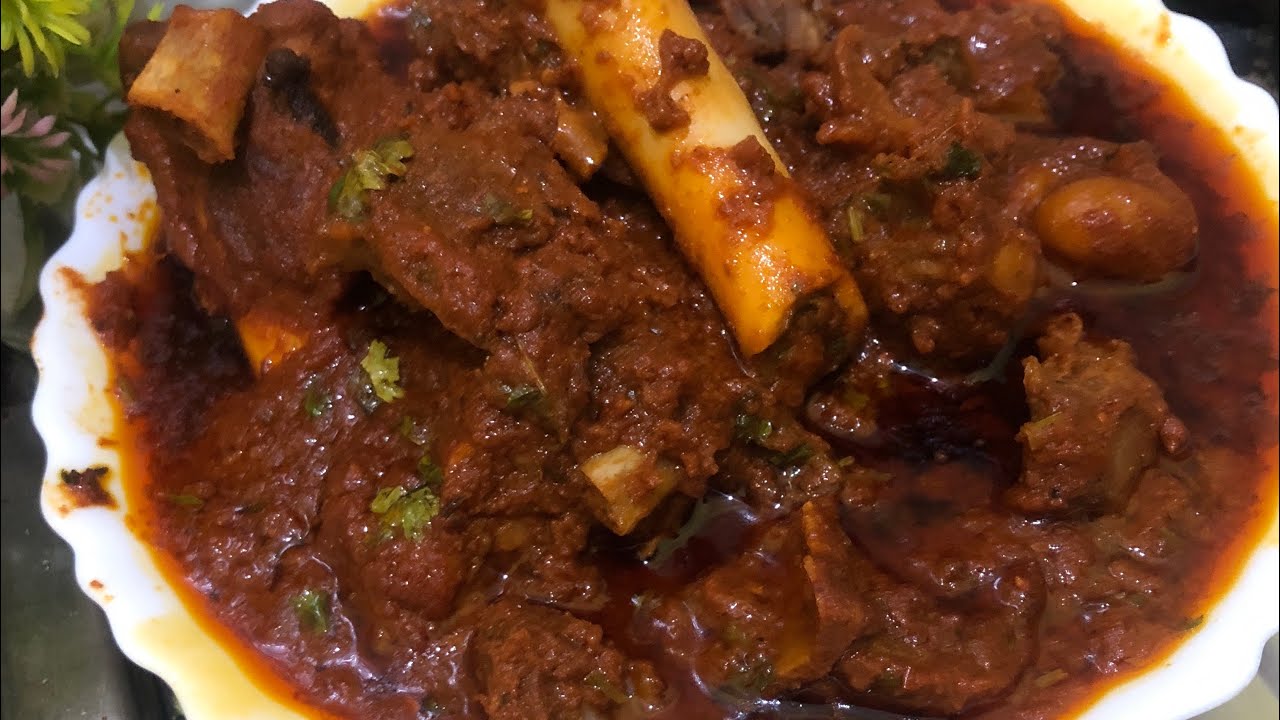 Mutton tikka gravy recipe || mutton tikka masala recipe - YouTube