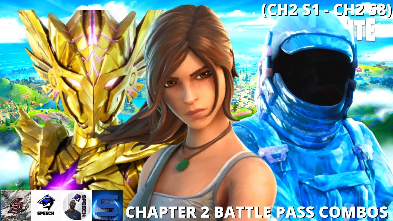 *Best* CHAPTER 2 BATTLE PASS COMBOS (CH2 S1 - CH2 S8) - YouTube