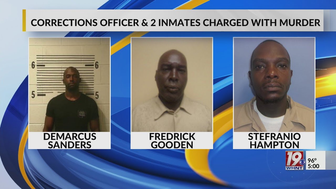 Corrections Officer And Two Inmates Charged With Murder | July 27, 2023 ...