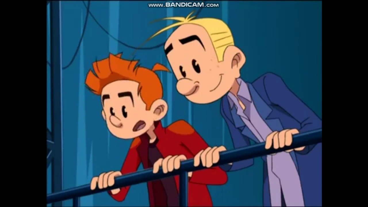Spirou and Fantasio in ENGLISH (Netflix version) (lower speaking volume ...