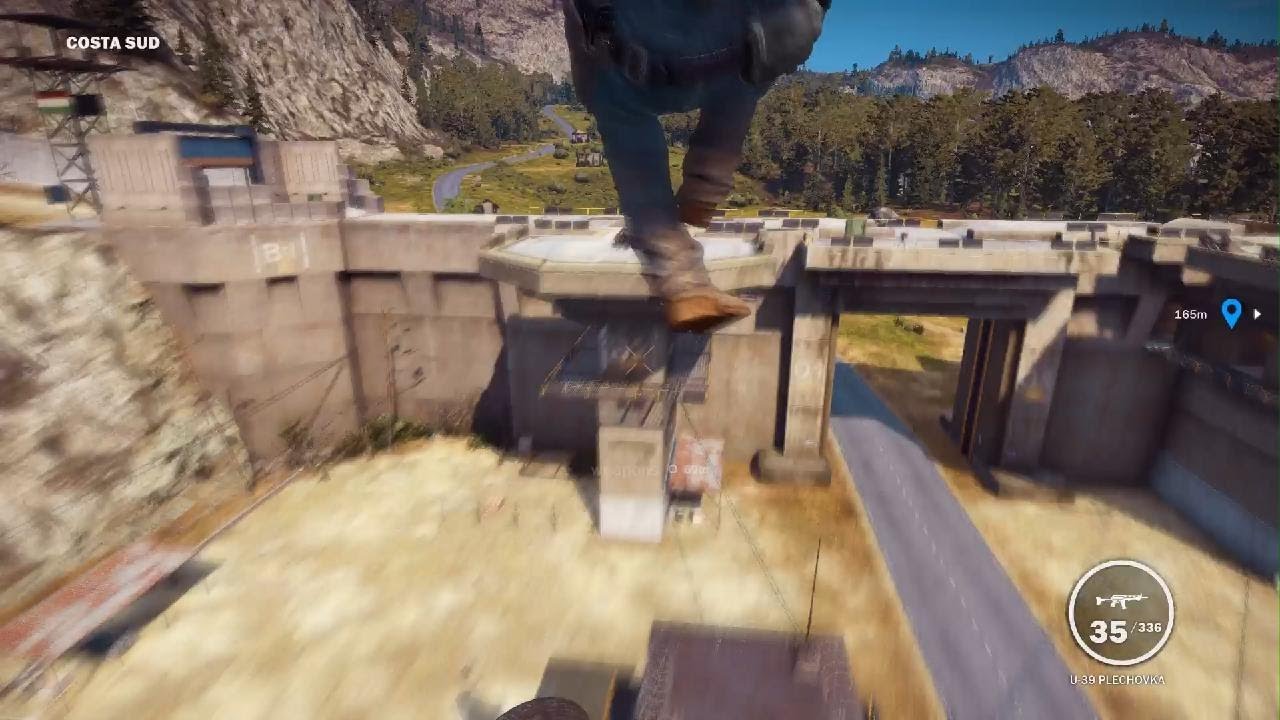 Just Cause 3 - Rico’s “Perfect Parking Space” - YouTube