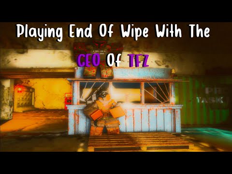Playing End Of Wipe With The CEO Of TFZ! | Project Delta - YouTube