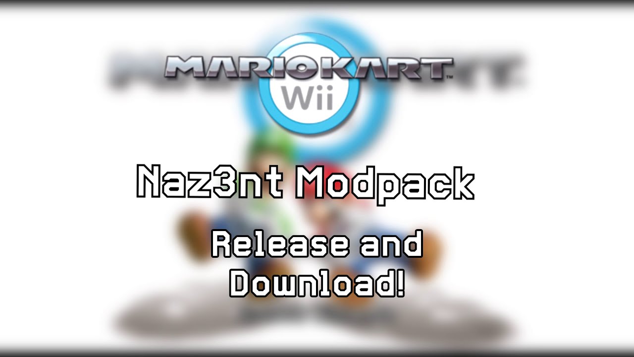 Naz3nt Kart Wii - Naz3nt Mario Kart Wii Music Pack Release and Download ...