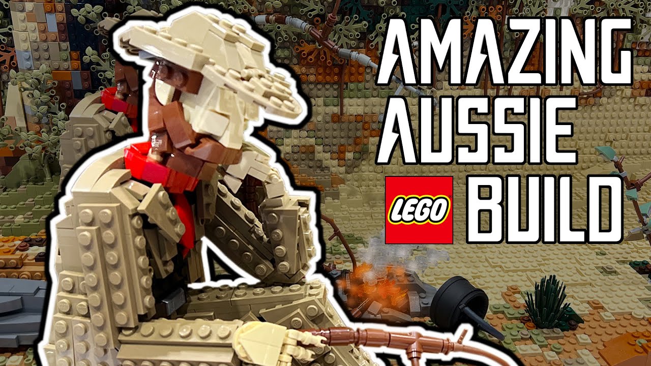One of The Best Australian LEGO MOCs I've Seen! - YouTube