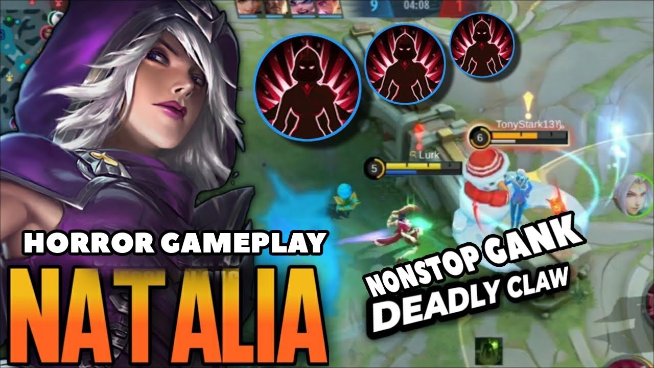 NATALIA IS JUST A HORROR MOVIE FOR ENEMY | NATALIA GAMEPLAY | - YouTube