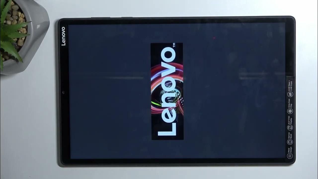 LENOVO Tab M10 Plus - How To Hard Reset Using Settings - YouTube