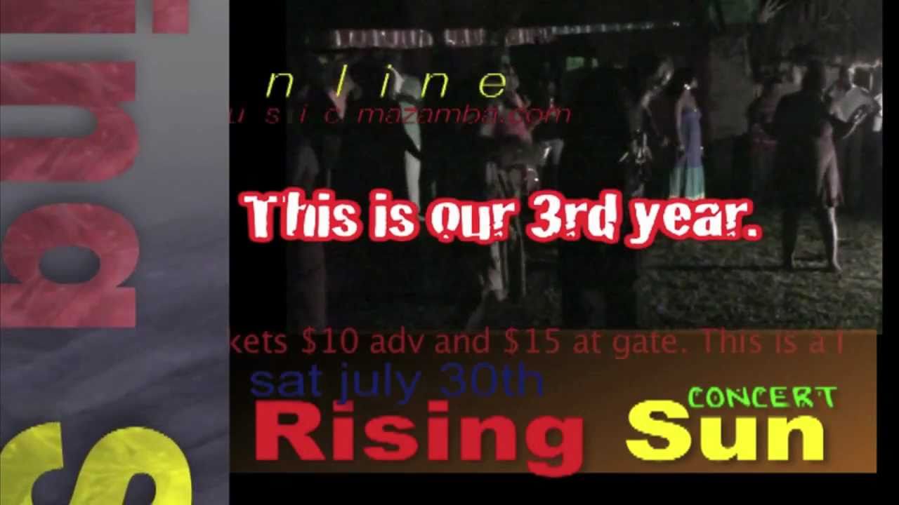 Rising Sun concert. - YouTube
