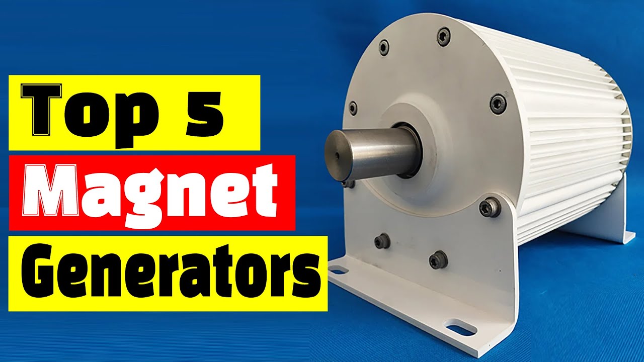 Best Magnet Generator: Top 5 Best Permanent Magnet Generators In 2025 ...