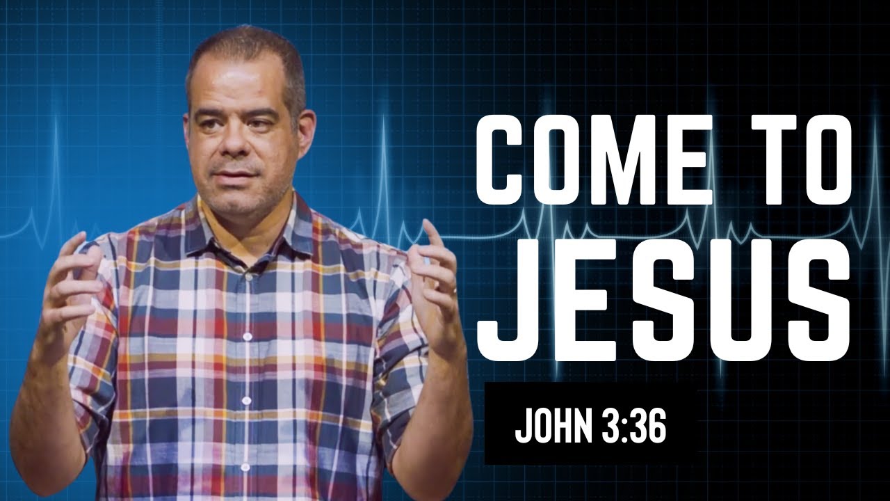 Ignoring Jesus’ Significance (John 3:36) | Jon Benzinger | Real ...