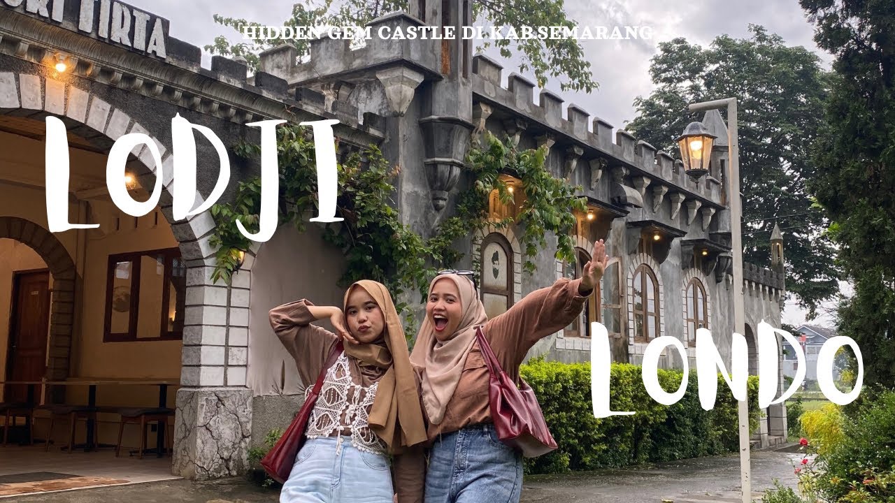 ke castle hidden gem semarang - YouTube