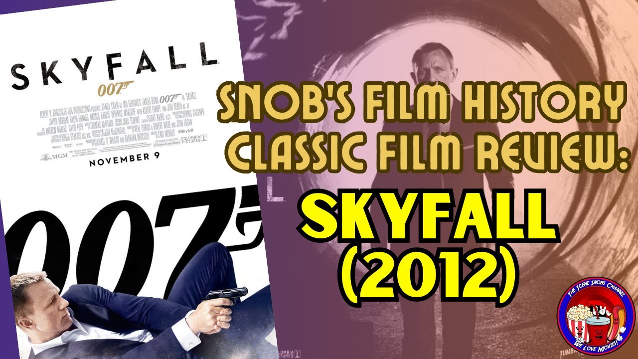 💀 Skyfall (2012) | The Bond Film That Redefined 007! 🔥🎞️ - YouTube