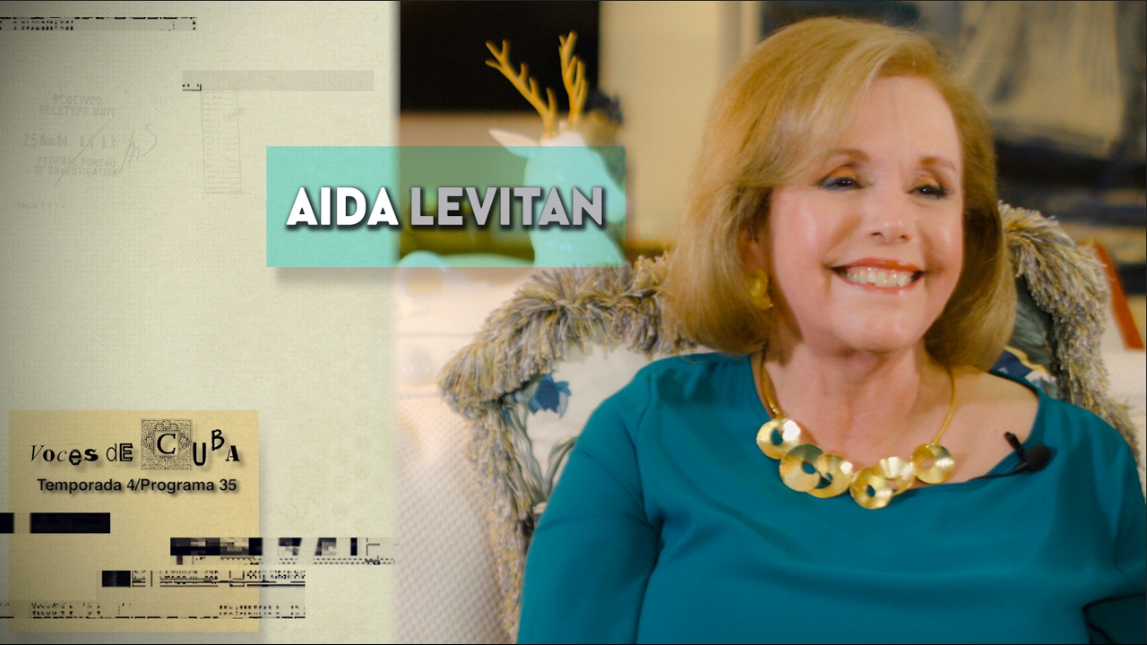 "VOCES DE CUBA" PROGRAMA 35 - AIDA LEVITAN - YouTube