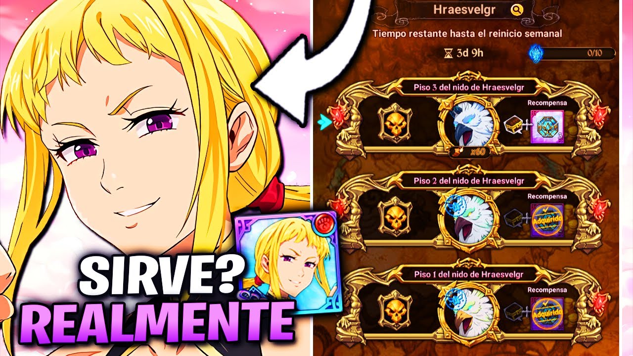 ¿PISO 1 y 2 con MATRONA HALLOWEEN? ¿ÚTIL en BESTIA DEMONIACA? - 7DS ...