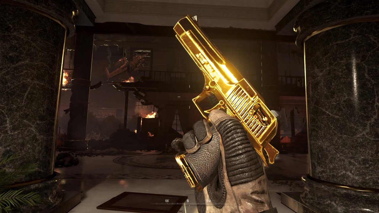 Did you know about this Hidden Golden Deagle? - YouTube