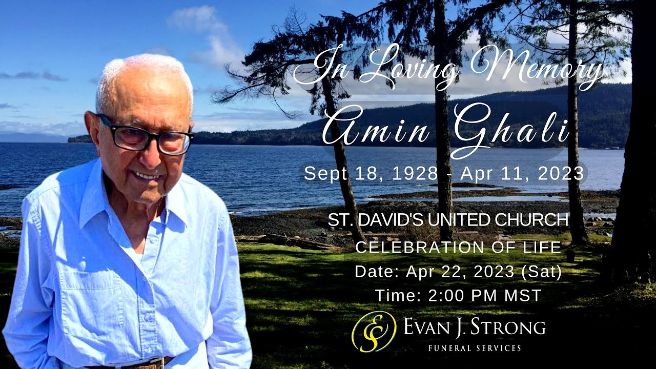 Amin Ghali - Celebration Of Life Live Stream - YouTube