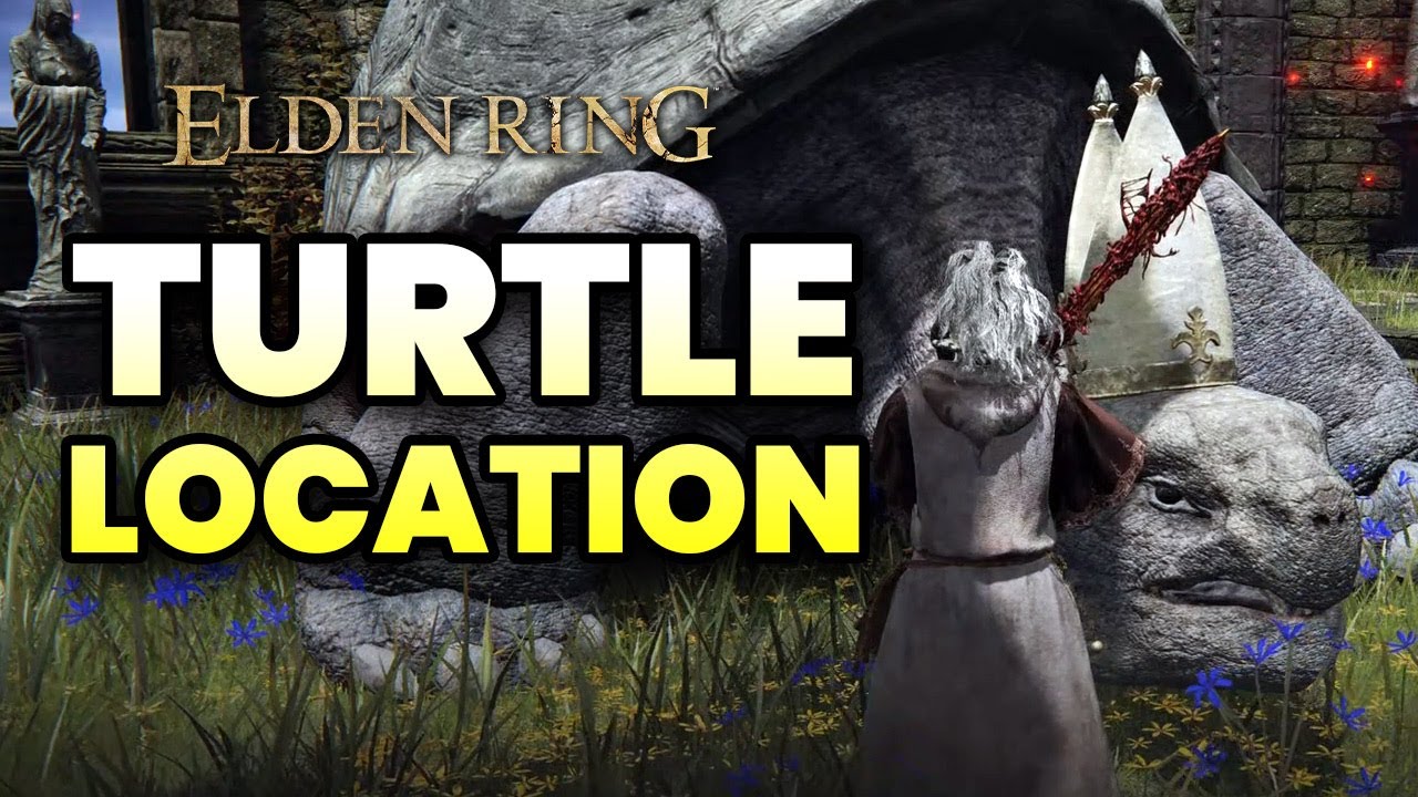 Elden Ring - Turtle Location to Give Spell Books to Unlock new ...