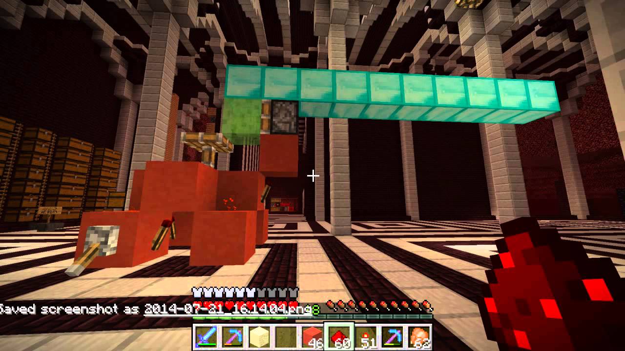 Minecraft 1.8 Dirty Diamond Duplicator - YouTube