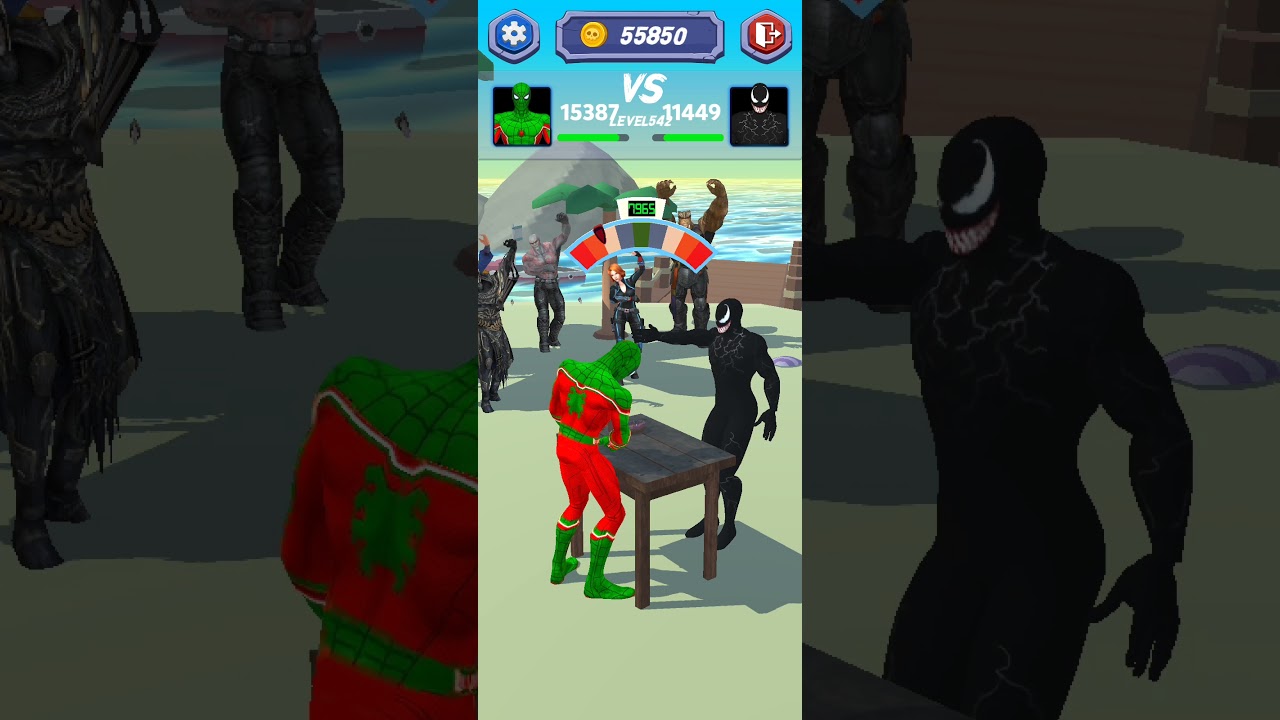 spider man slap champion Super Hero Avengers #short542 - YouTube