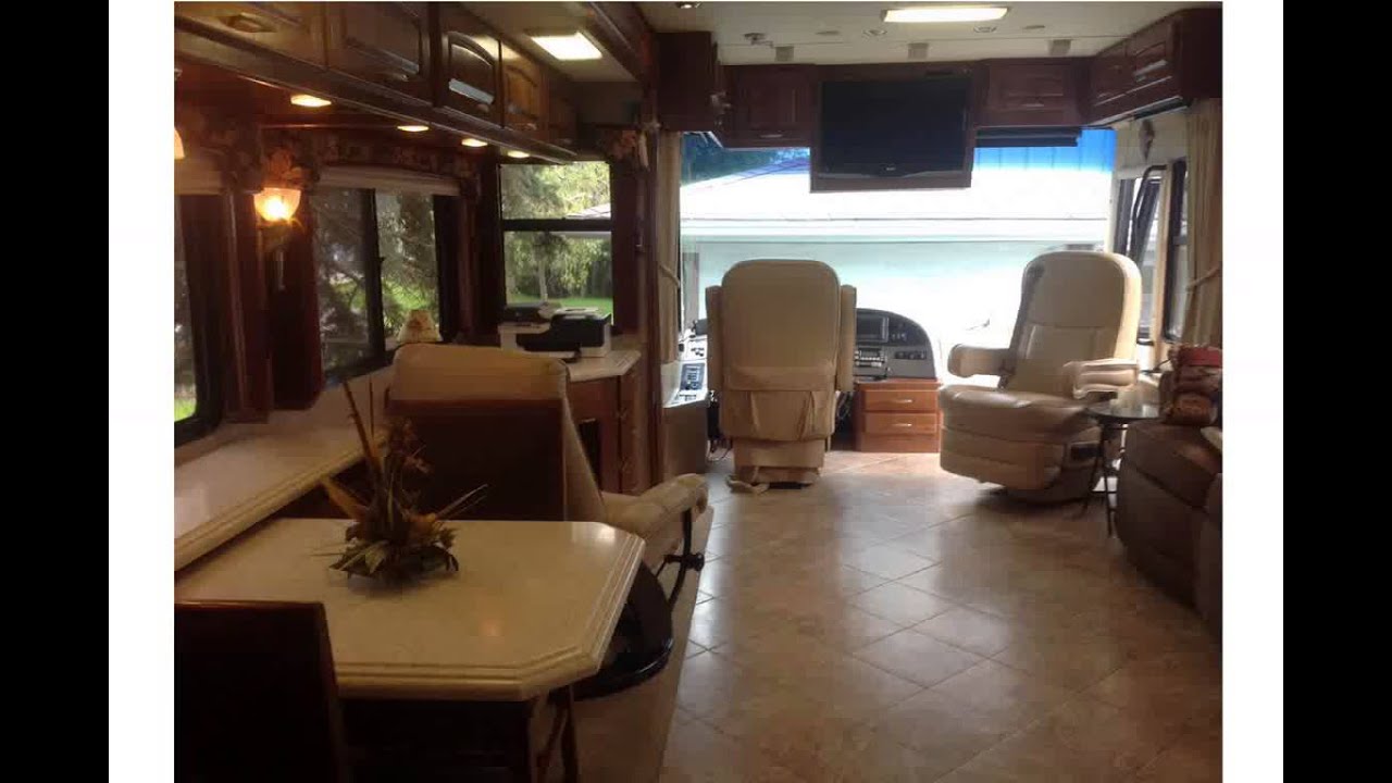 Motorisé classe "A" 40 pieds à vendre / Class "A" 40 feet RV to sell ...